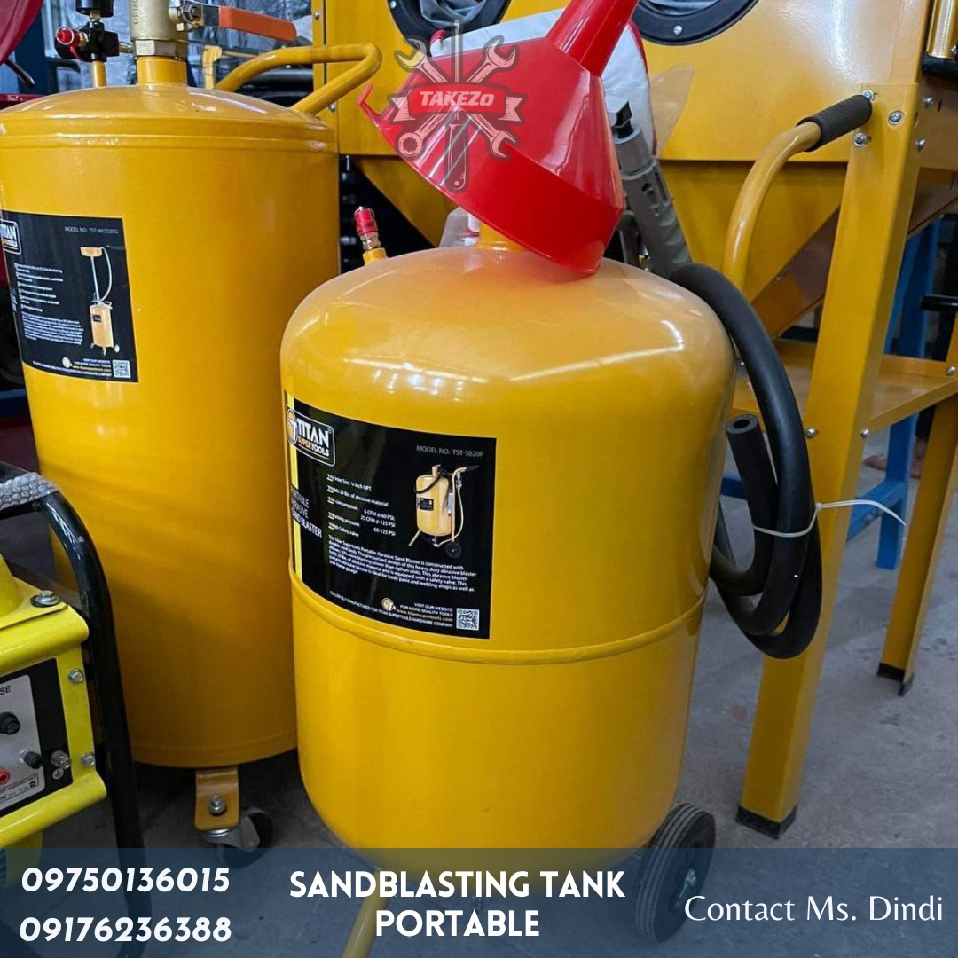 Sandblasting Tank Portable, Commercial & Industrial, Industrial ...