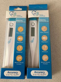 Sato Barometer with a digital thermometer 7612-00, Health & Nutrition ...