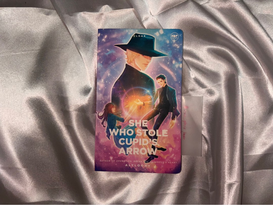 She Who Stole Cupid’s Arrow book by Alyloony, Hobbies & Toys, Books ...
