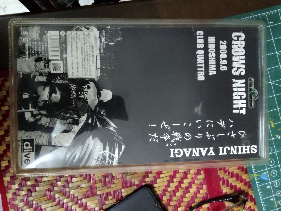 Shinji yanagi tfoa crows, Hobbies & Toys, Toys & Games on Carousell