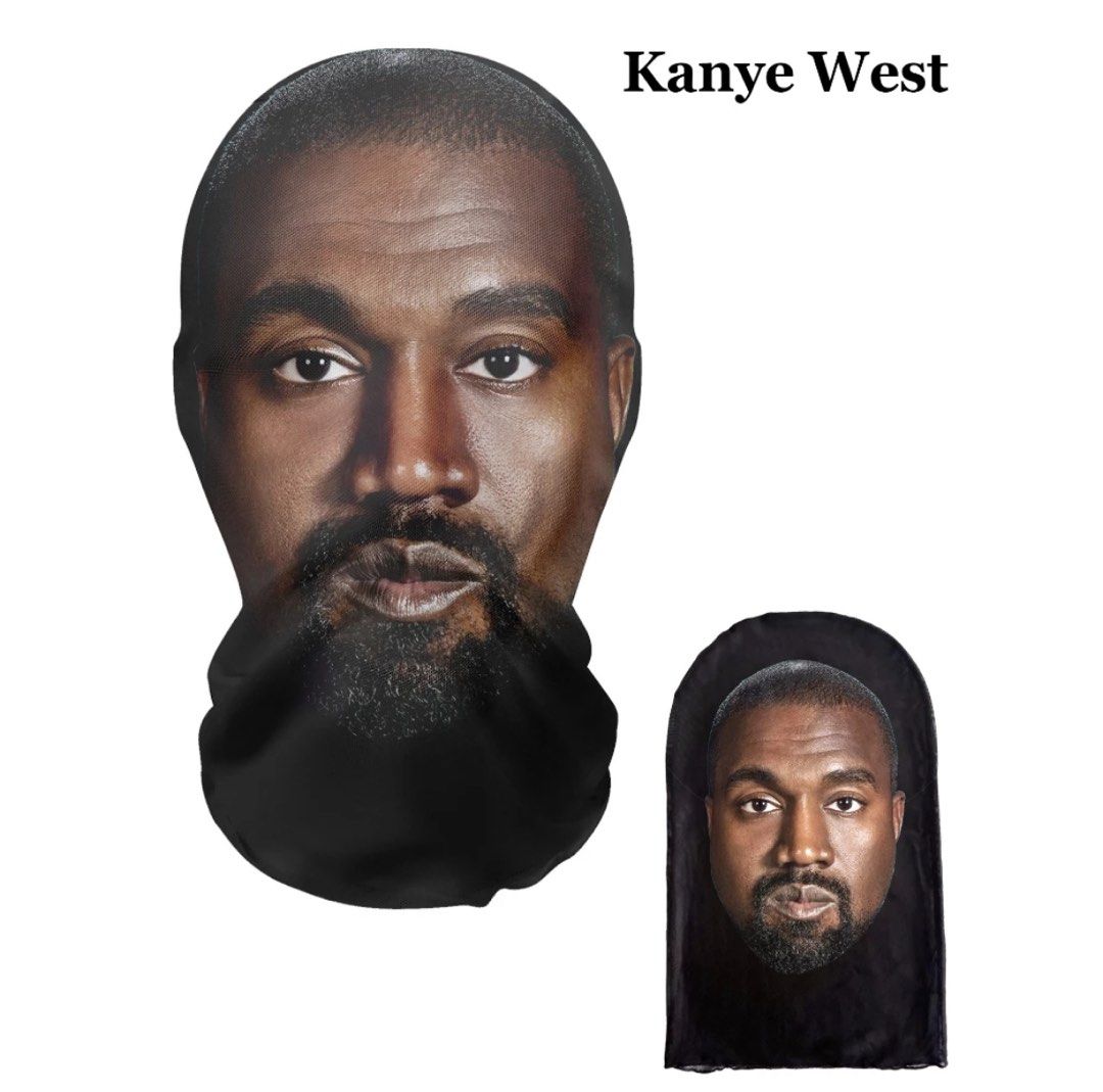 sigma Kanye west mask, Hobbies & Toys, Toys & Games on Carousell
