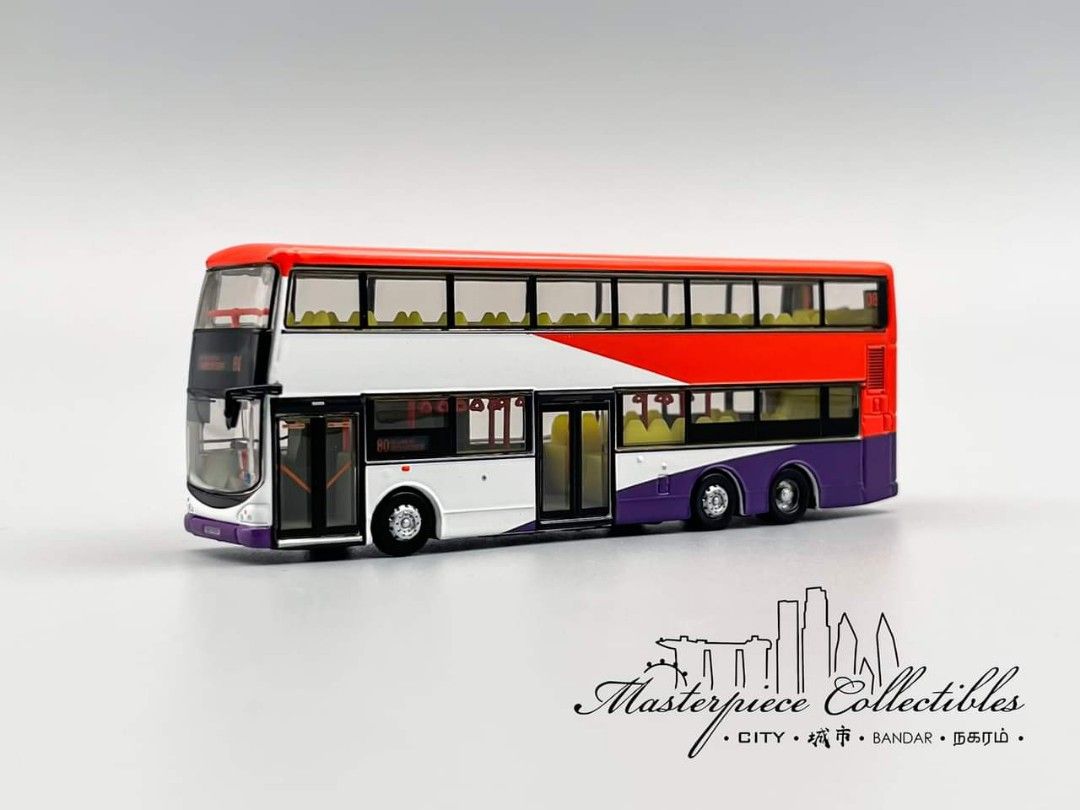 Singapore Bus Models Tiny Masterpiece, Hobbies & Toys, Toys & Games on ...