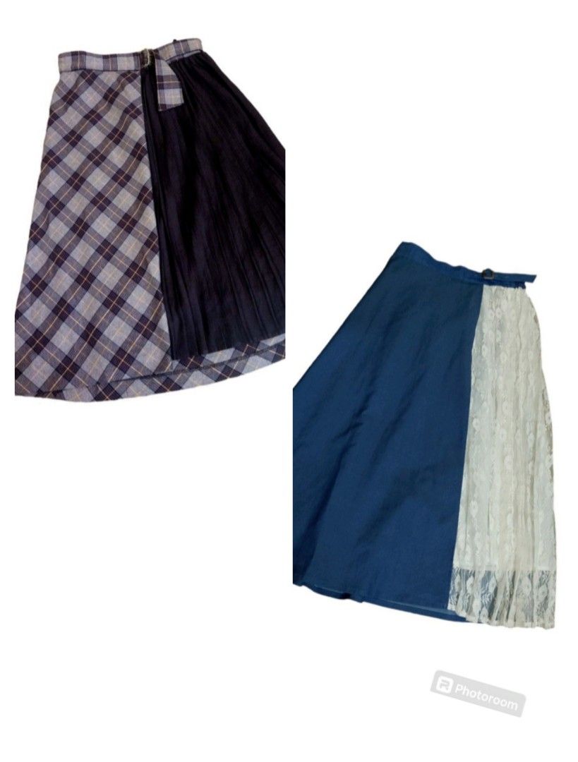 Skrit Hybrid lace Styles, Women's Fashion, Bottoms, Skirts on Carousell