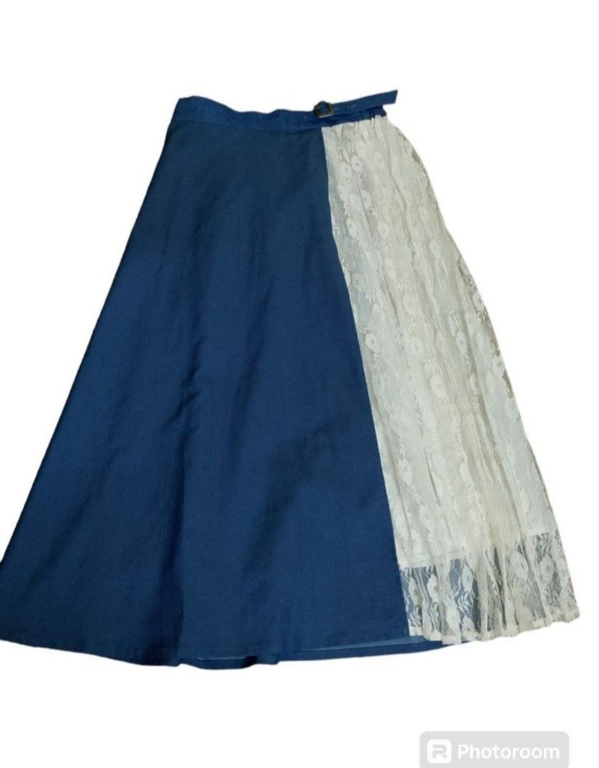 Skrit Hybrid lace Styles, Women's Fashion, Bottoms, Skirts on Carousell