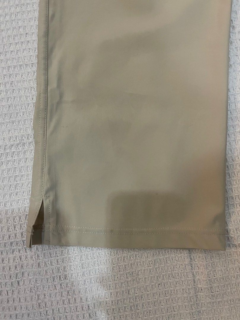 Slack nude cream / nude pants, Women's Fashion, Bottoms, Other Bottoms ...