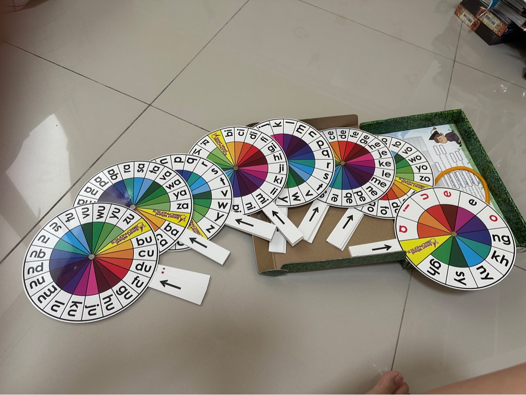 Suku kata roda (smart Wheel ), Hobbies & Toys, Books & Magazines ...
