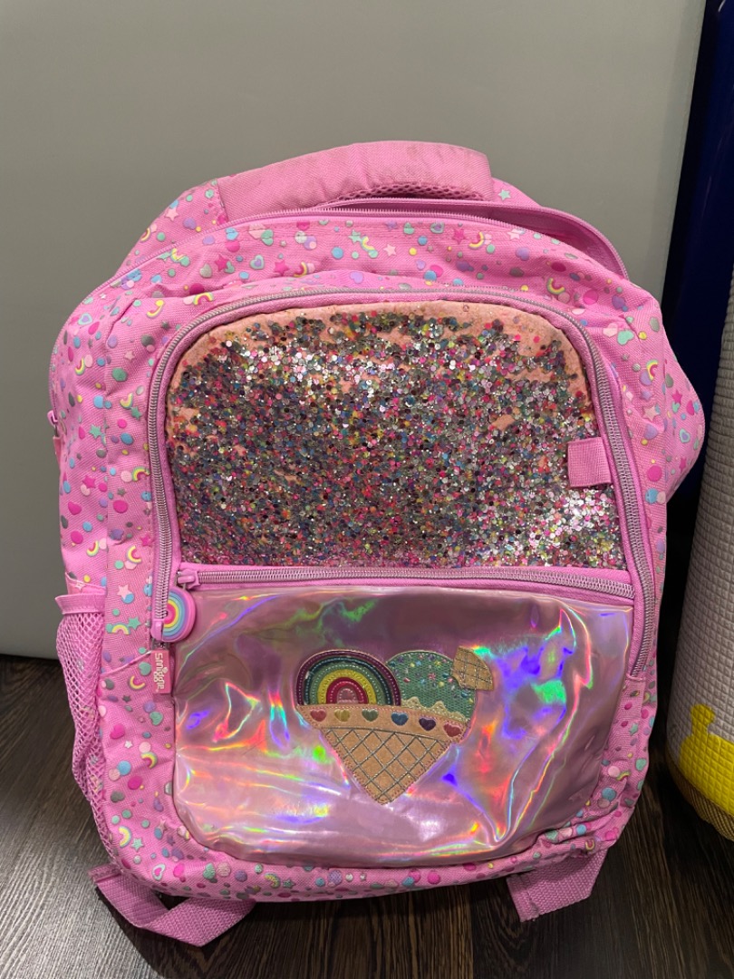 Smiggle School Bag, Hobbies & Toys, Stationery & Craft, Stationery ...
