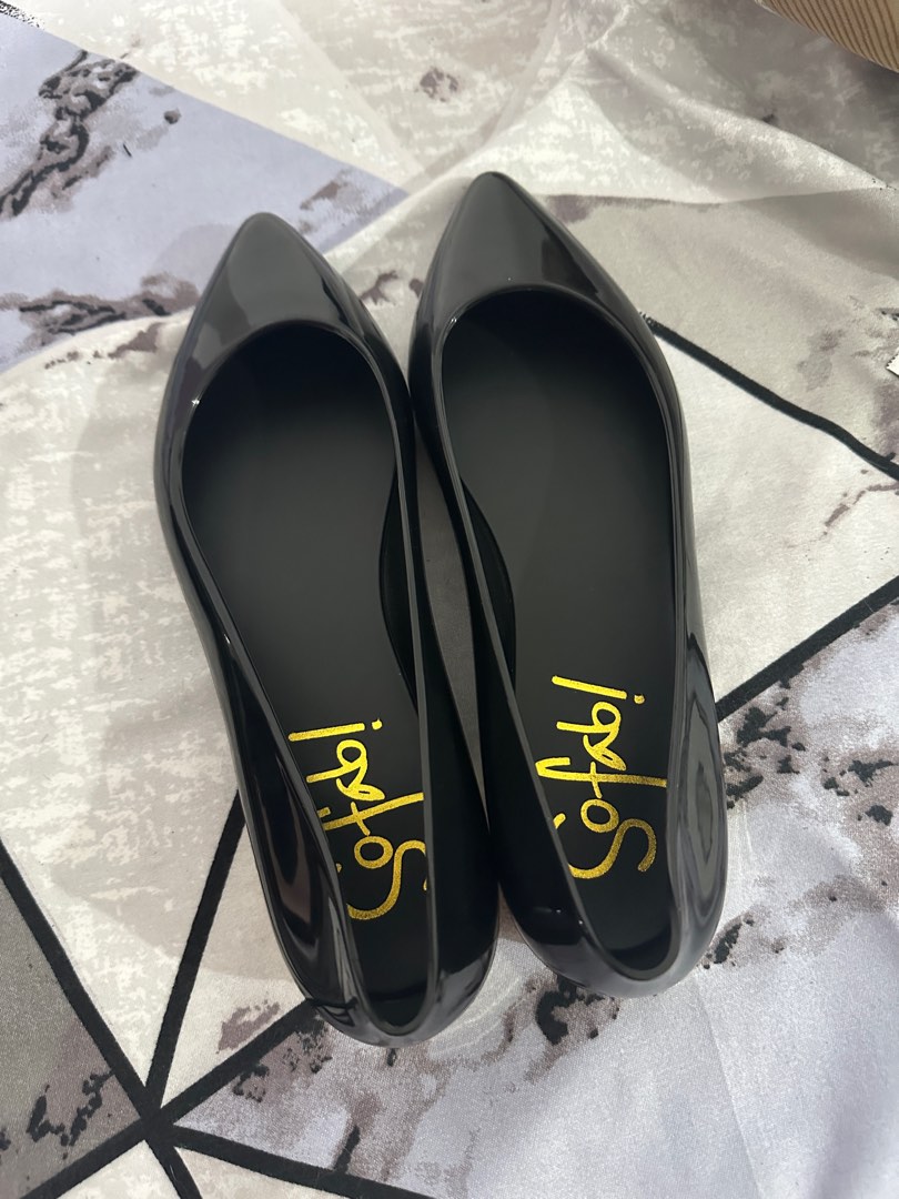 So fab! Mabel Jelly Ballerina Shoes, Women's Fashion, Footwear, Flats ...