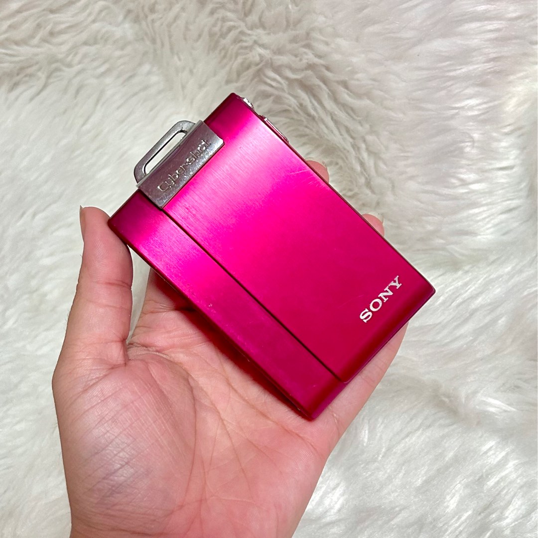 Sony Cybershot DSC-T200 Digicam Digital Camera, Photography, Cameras on ...