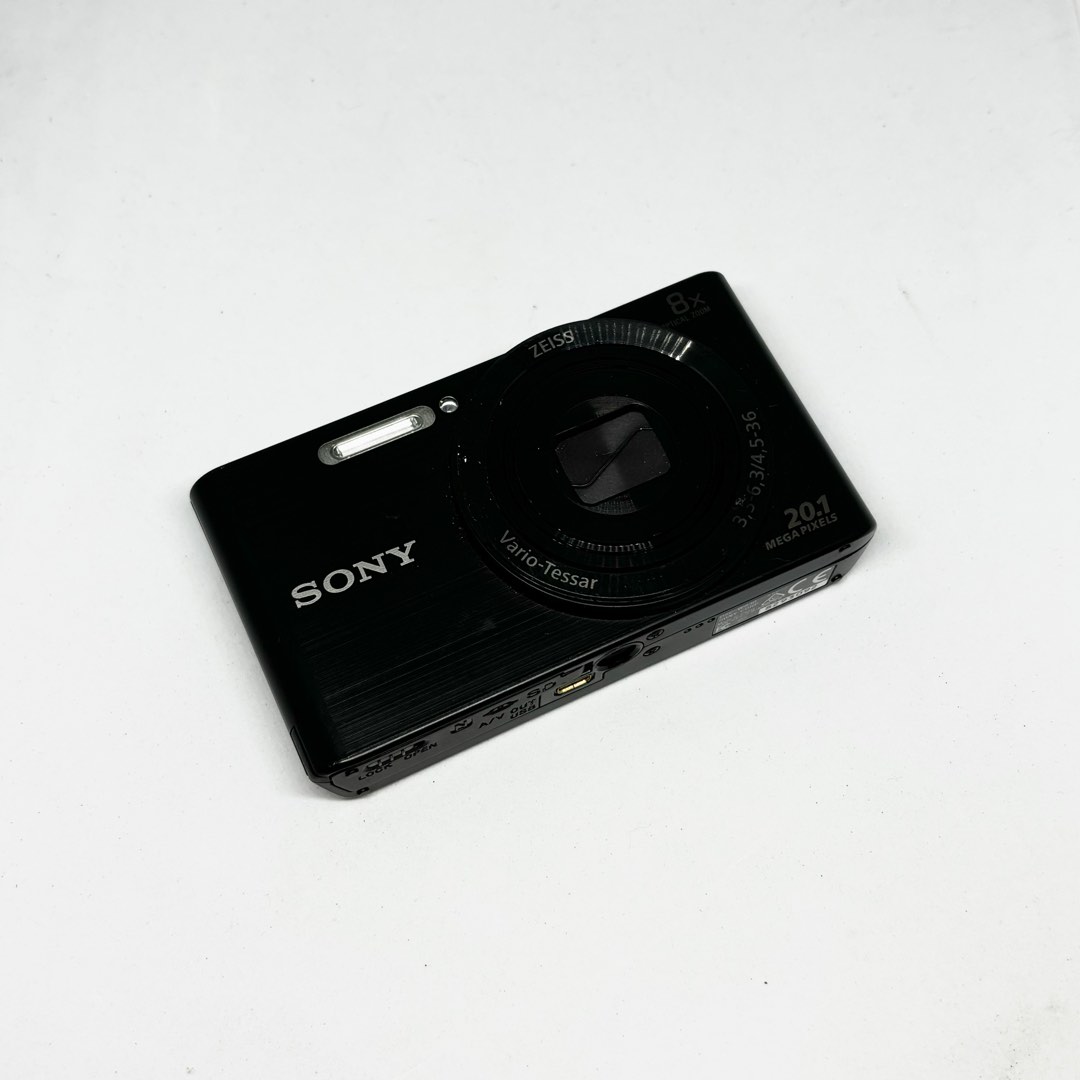 Sony Cybershot DSC-W830 in Black | Digicam | Digital Camera | Camera, Photography, Cameras on ...