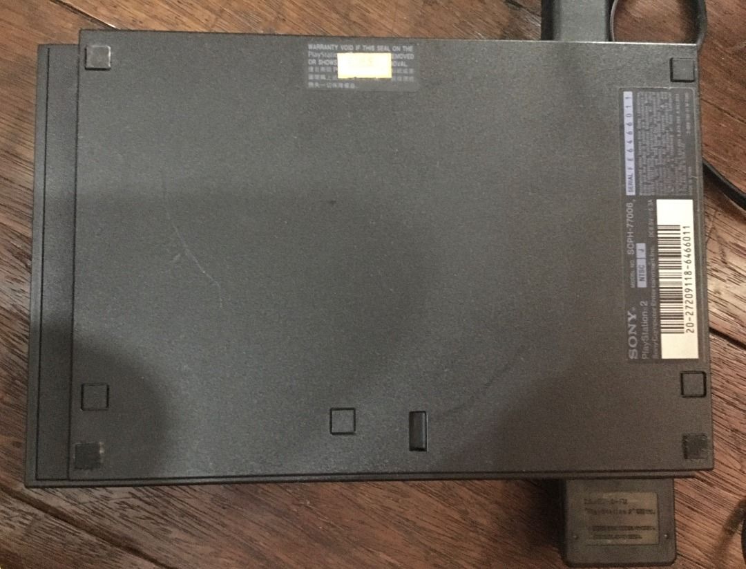 Sony PlayStation 2 (PS2) Console, Video Gaming, Video Game Consoles ...