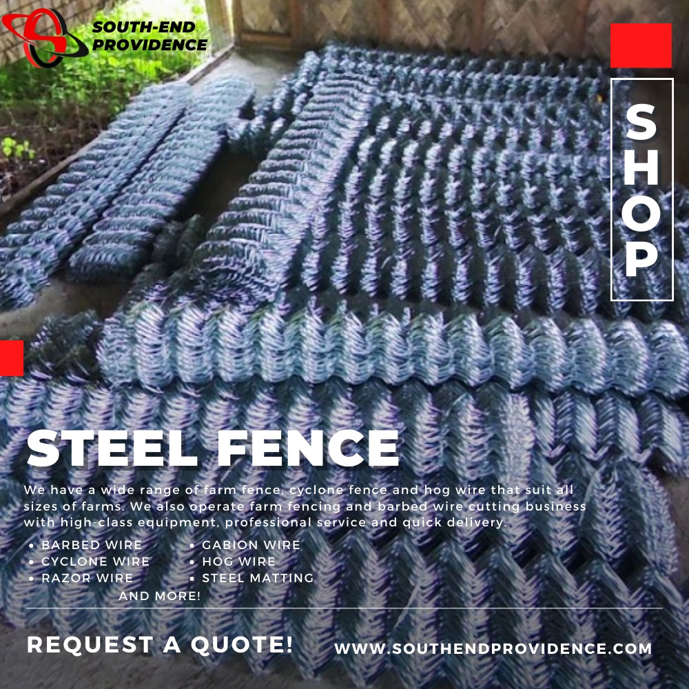 Southend Fence Barbed Wire 160m x 2.7mm thk | Concertina Razor Wire ...