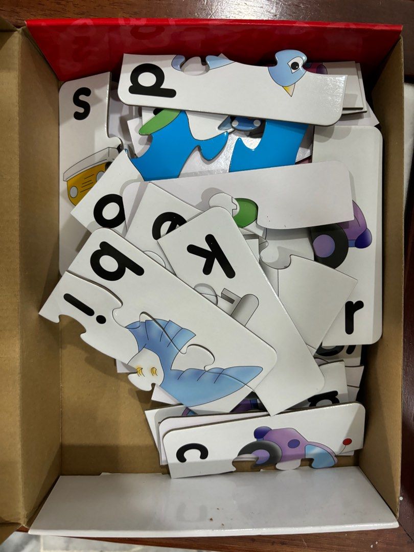 Spelling Puzzle, Hobbies & Toys, Toys & Games on Carousell