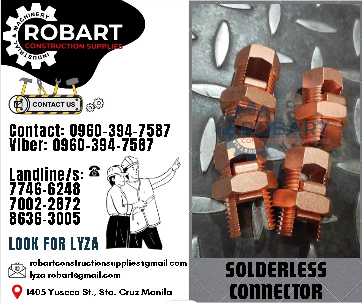 Split Bolt Solderless Connector, Commercial & Industrial, Construction ...