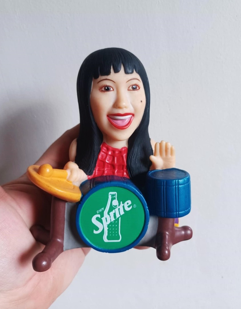 Sprite Amei Drum Collectible Figure (rare), Hobbies & Toys, Toys ...