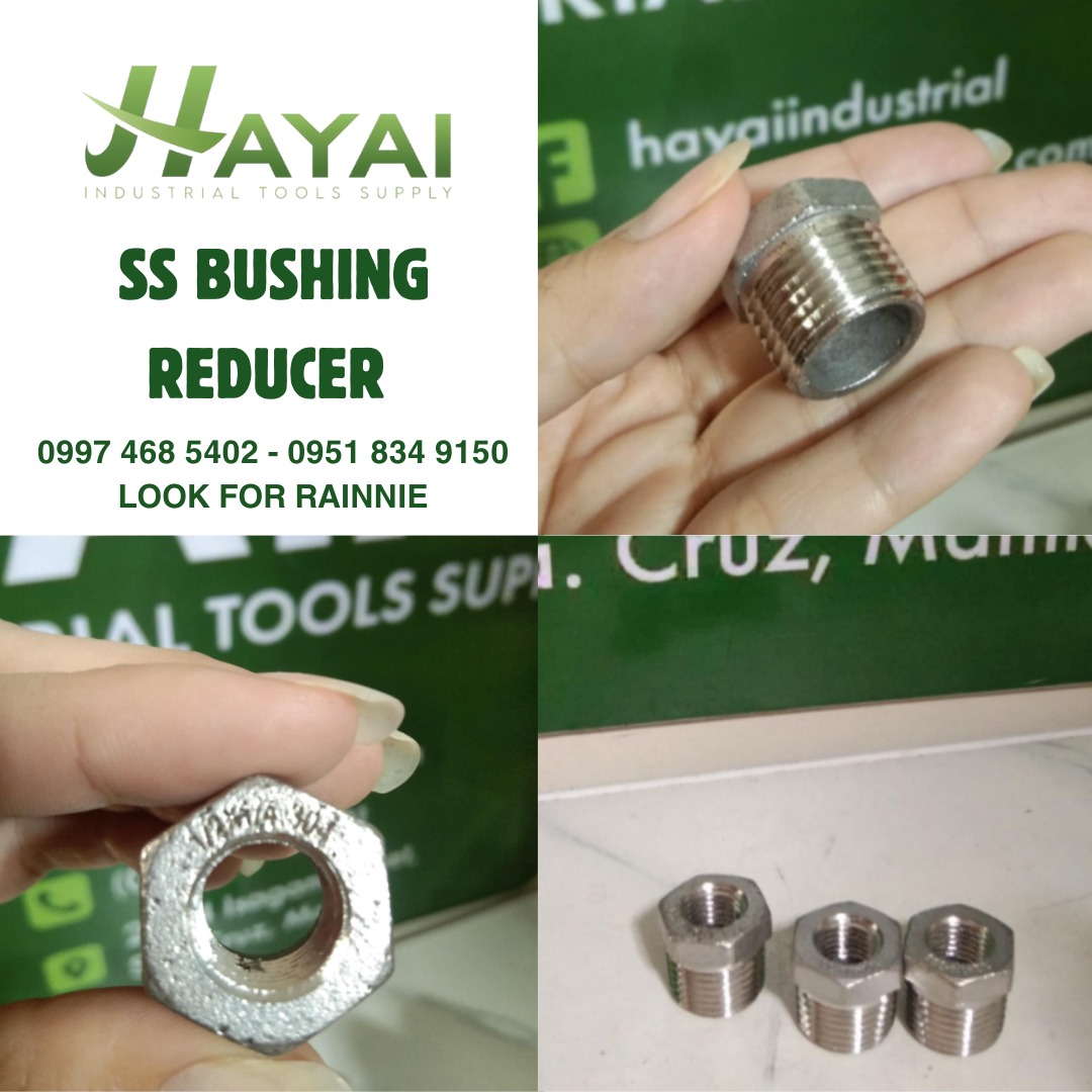 SS BUSHING REDUCER, Commercial & Industrial, Industrial Equipment on ...