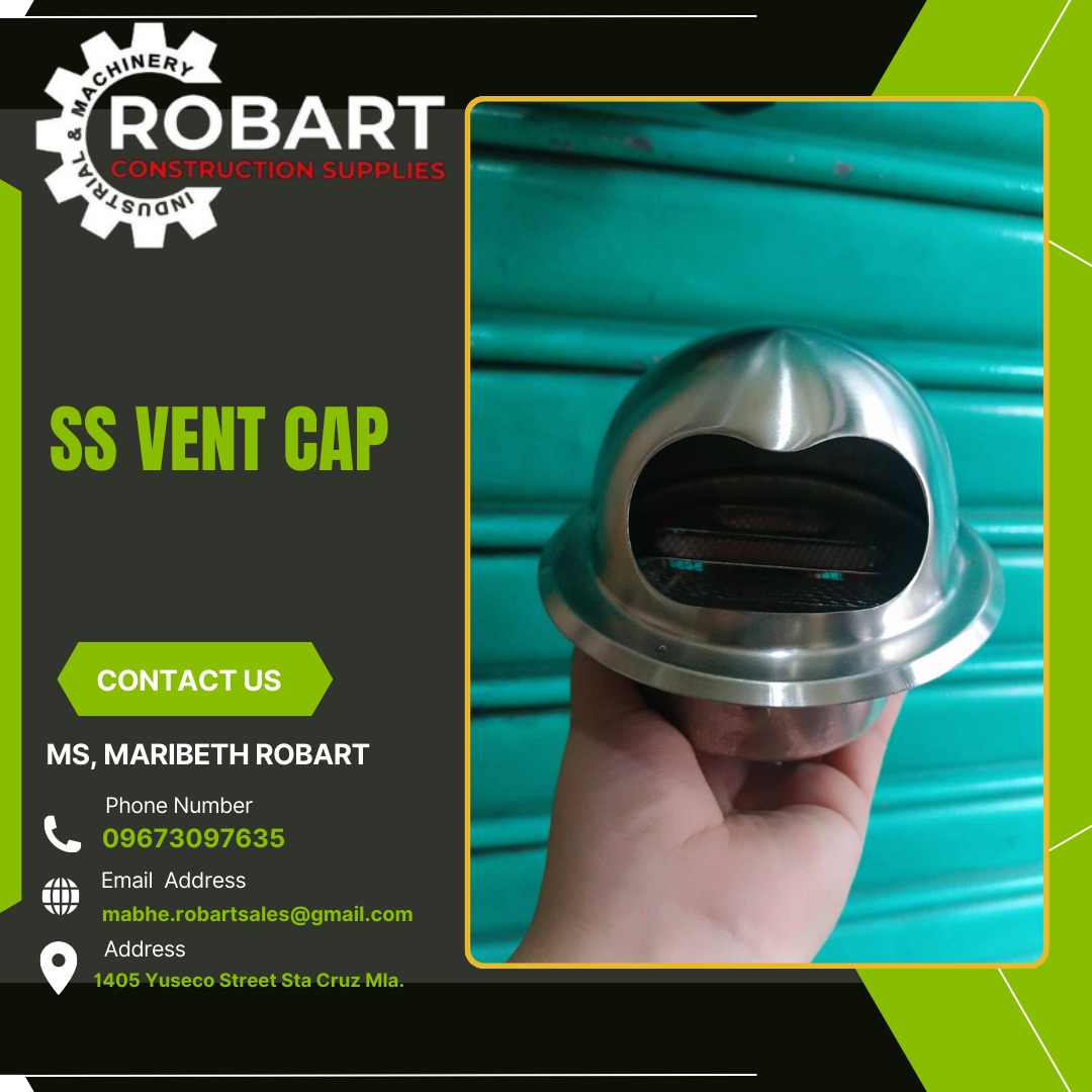 ss vent cap, Commercial & Industrial, Construction Tools & Equipment on ...