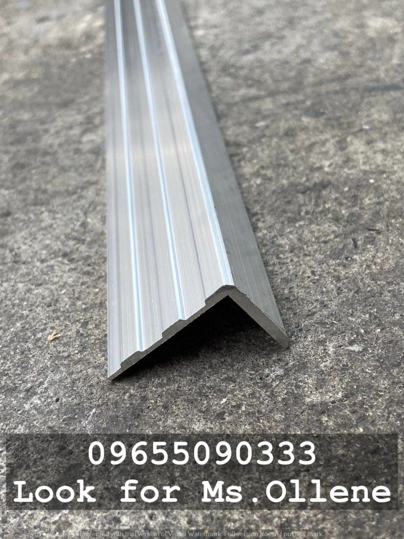 Stair Nosing Type Bus Nosing L-Type, Commercial & Industrial ...