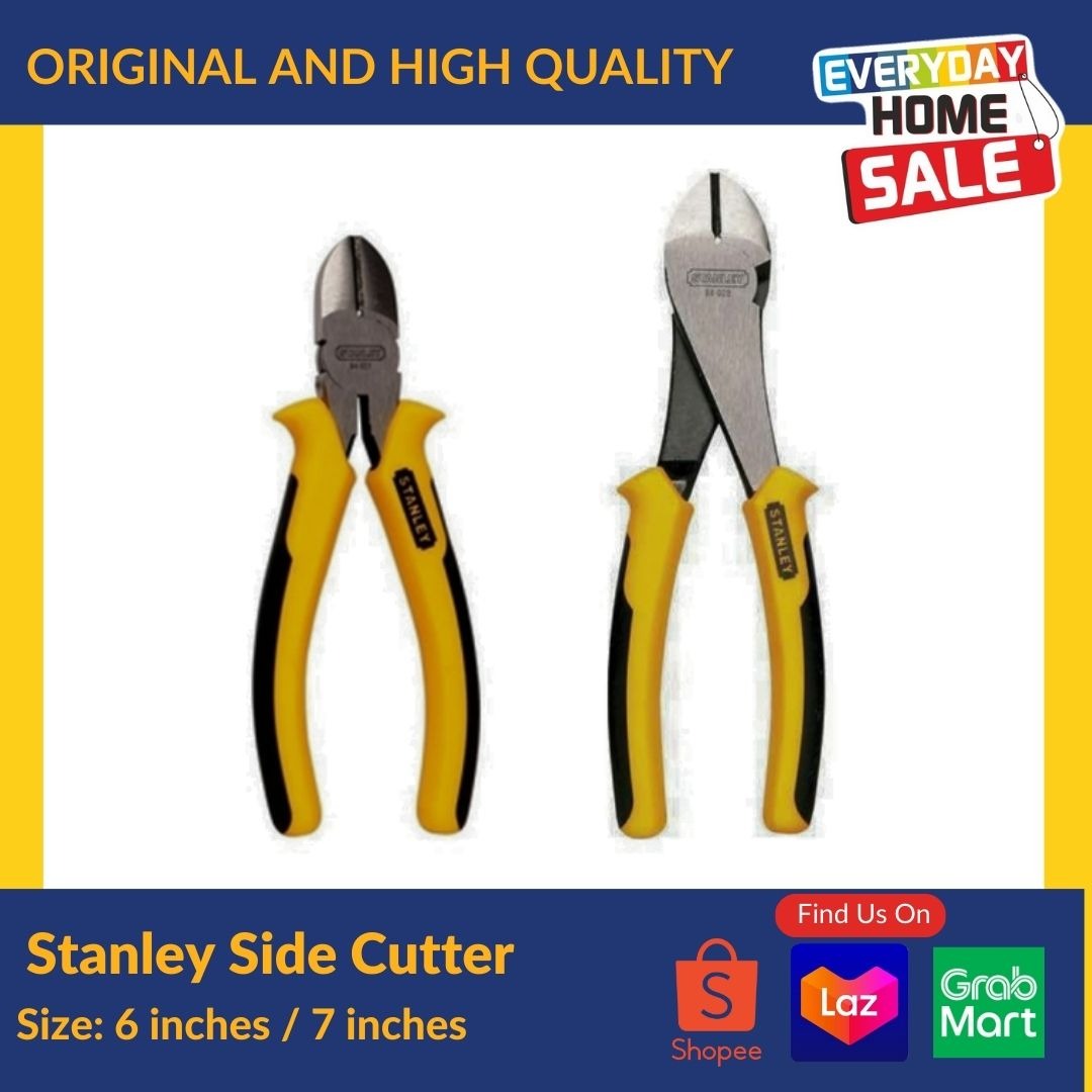 Stanley Side Cutter, Commercial & Industrial, Construction Tools & Equipment on Carousell