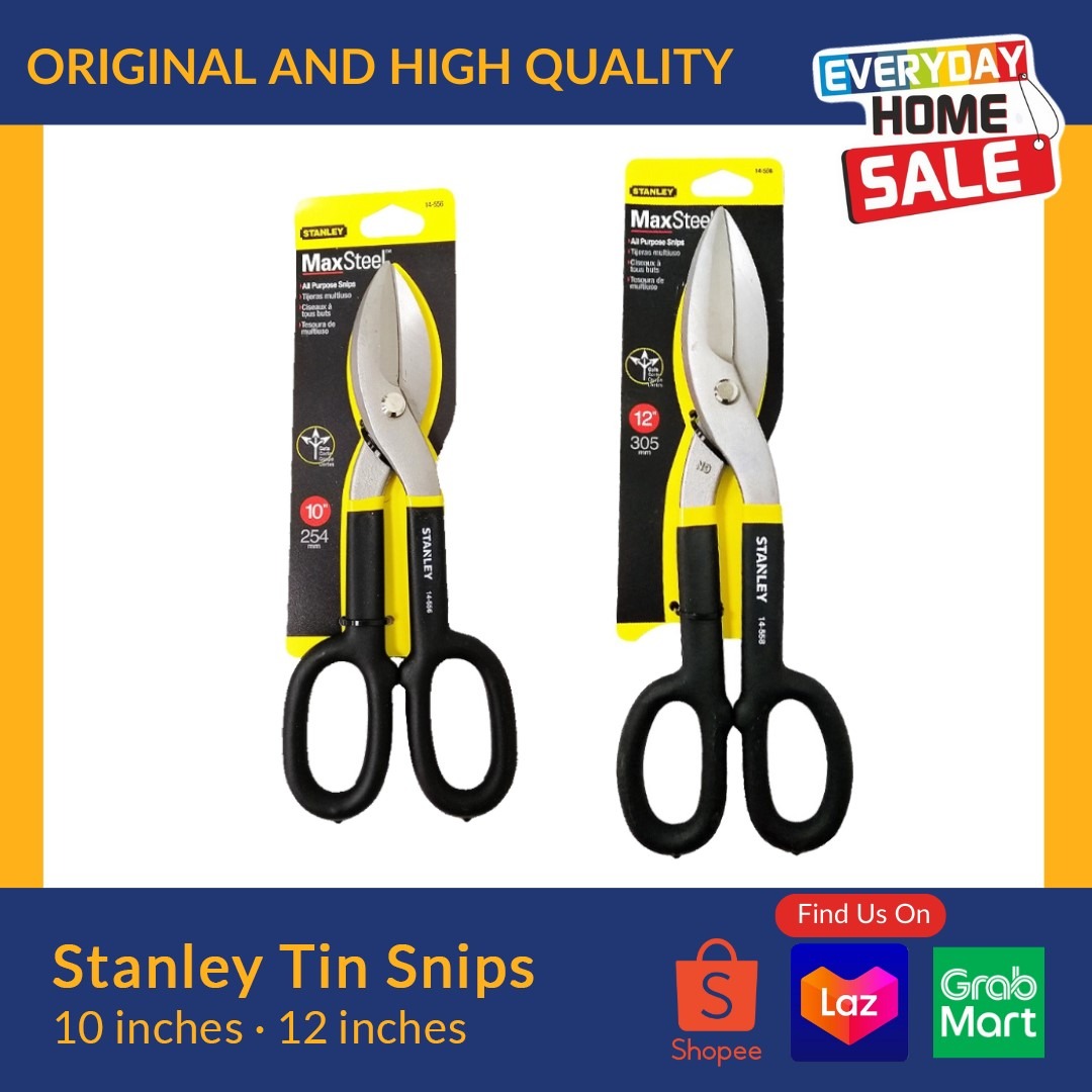 Stanley Tin Snip, Commercial & Industrial, Construction Tools ...