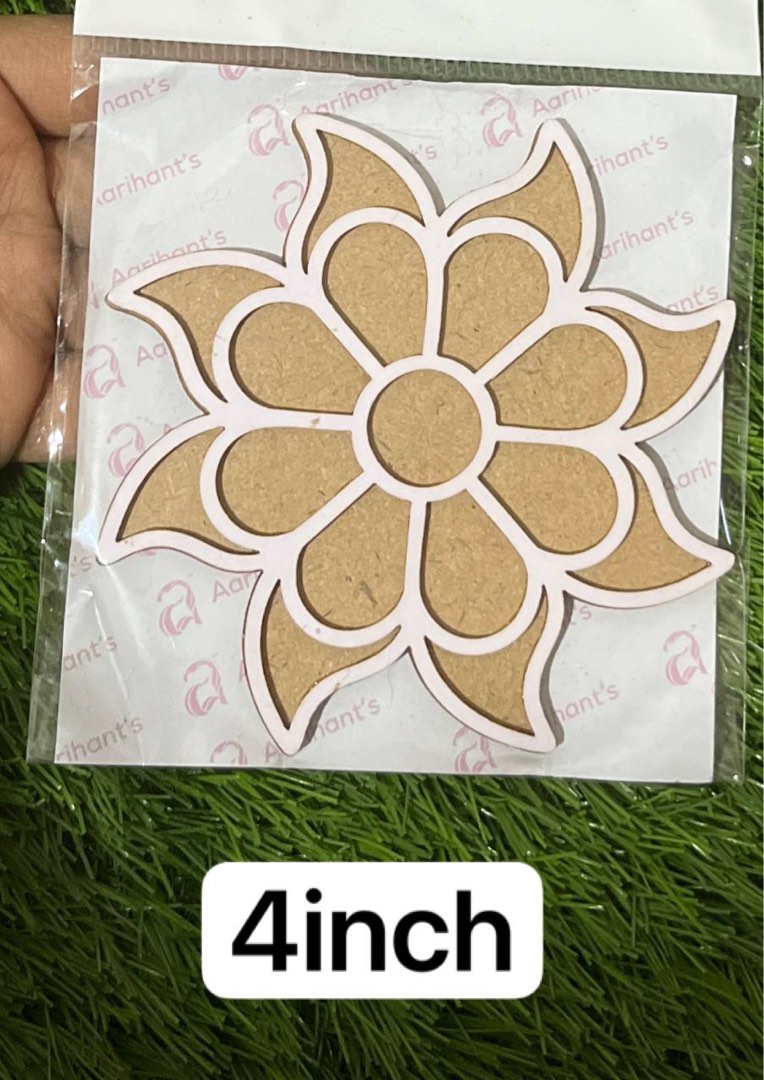 ‼️‼️stock clearance‼️‼️ 4 INCH MAT STENCIL -, Furniture & Home Living ...