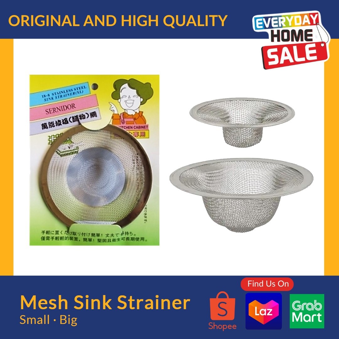 Strainer – Mesh Circular, Furniture & Home Living, Bathroom & Kitchen ...