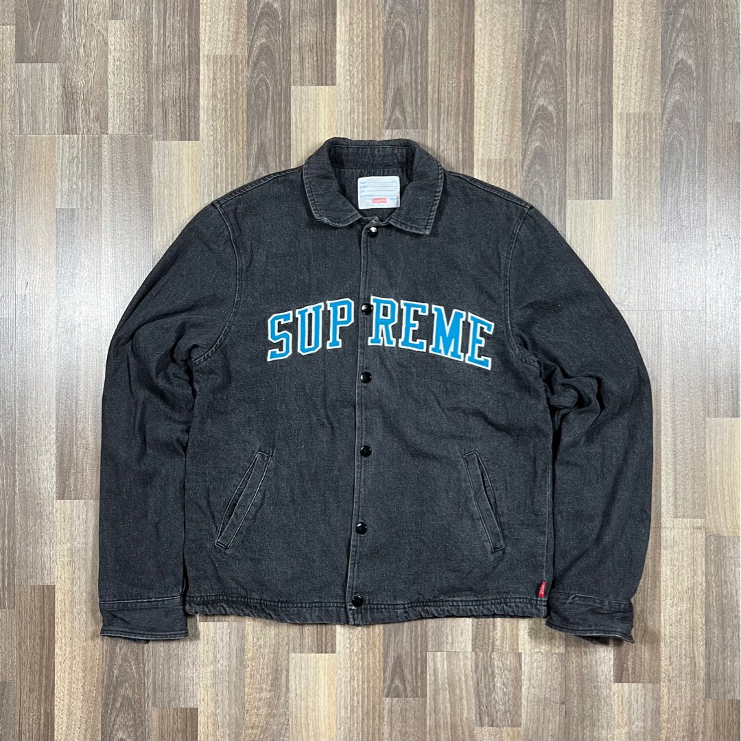 Supreme arc logo coach jacket (Made in USA), Men's Fashion, Coats ...