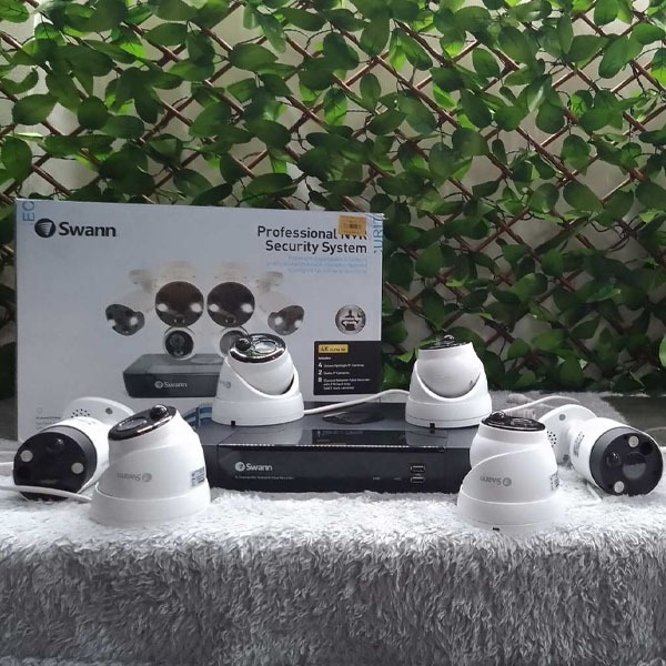 Swann Professional NVR Security System SWNVK-886802D4FB 6CAM 2TB ...