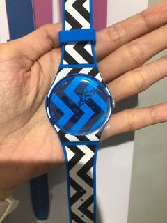 Limited Swatch Original watch, Women's Fashion, Watches & Accessories ...