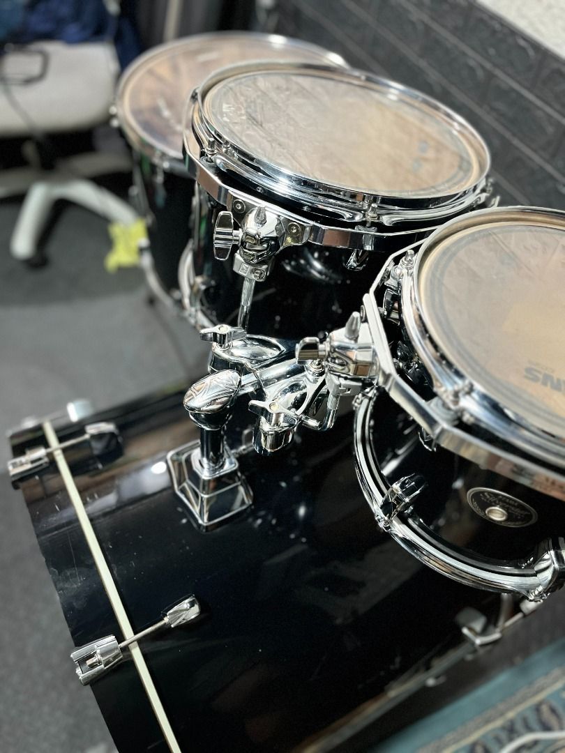 TAMA Silverstar 4pcs Shellpack All Birch Shell with EVANS EC2 Drumheads ...