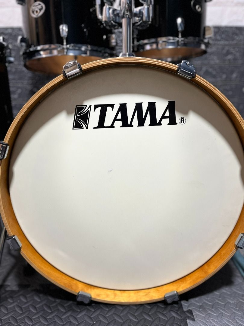 TAMA Silverstar 4pcs Shellpack All Birch Shell with EVANS EC2 Drumheads ...