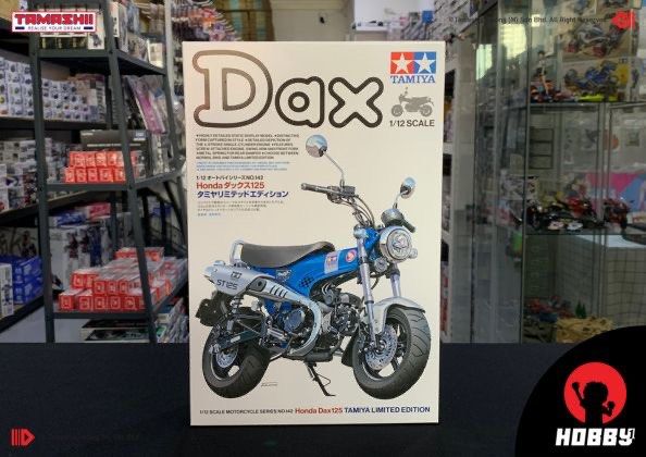 Tamiya Honda Dax 125 Tamiya Limited Edition (Scale 1/12), Hobbies ...