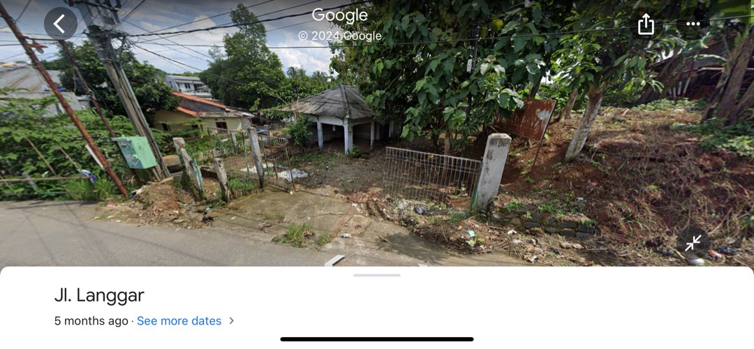 Tanah cantik view setu citayam, Properti, Rental di Carousell