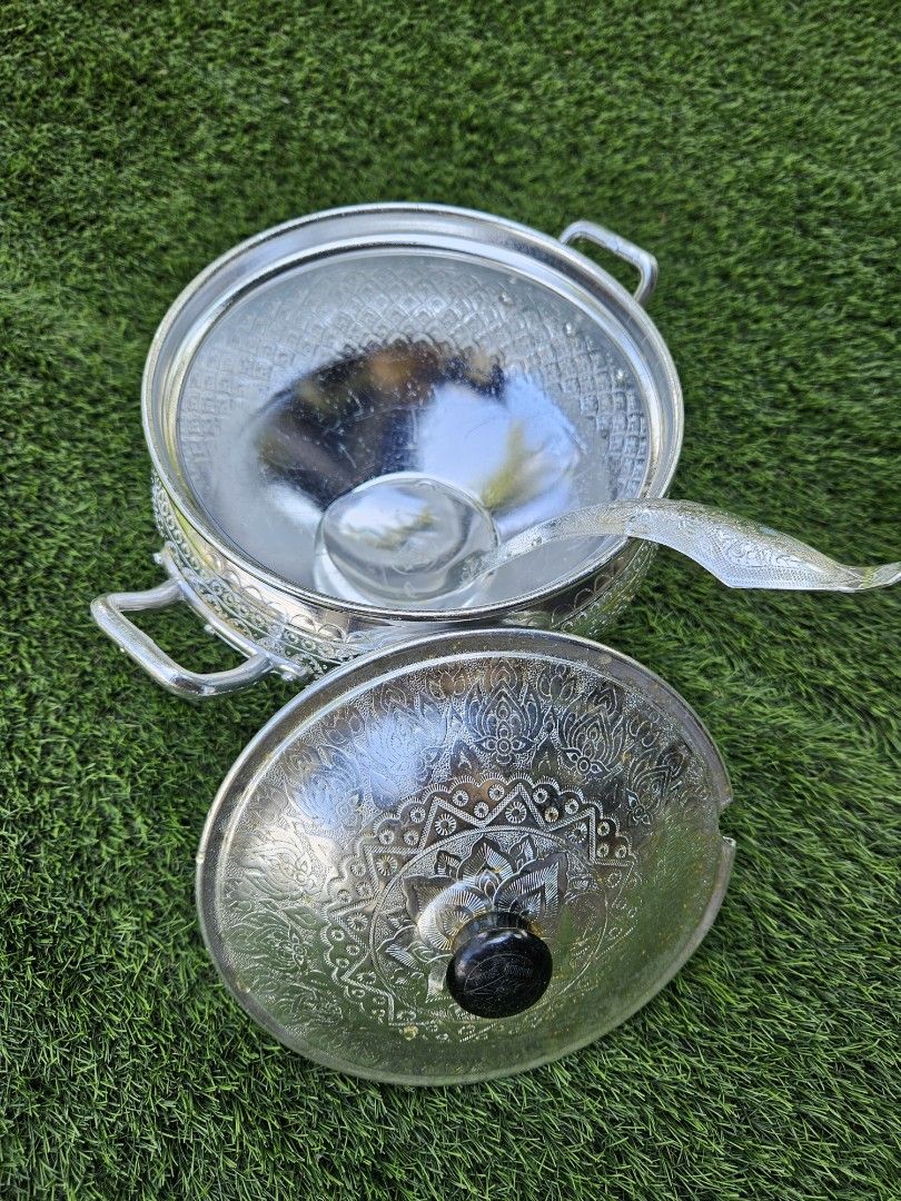 Thai aluminum rice pot, Furniture & Home Living, Kitchenware ...