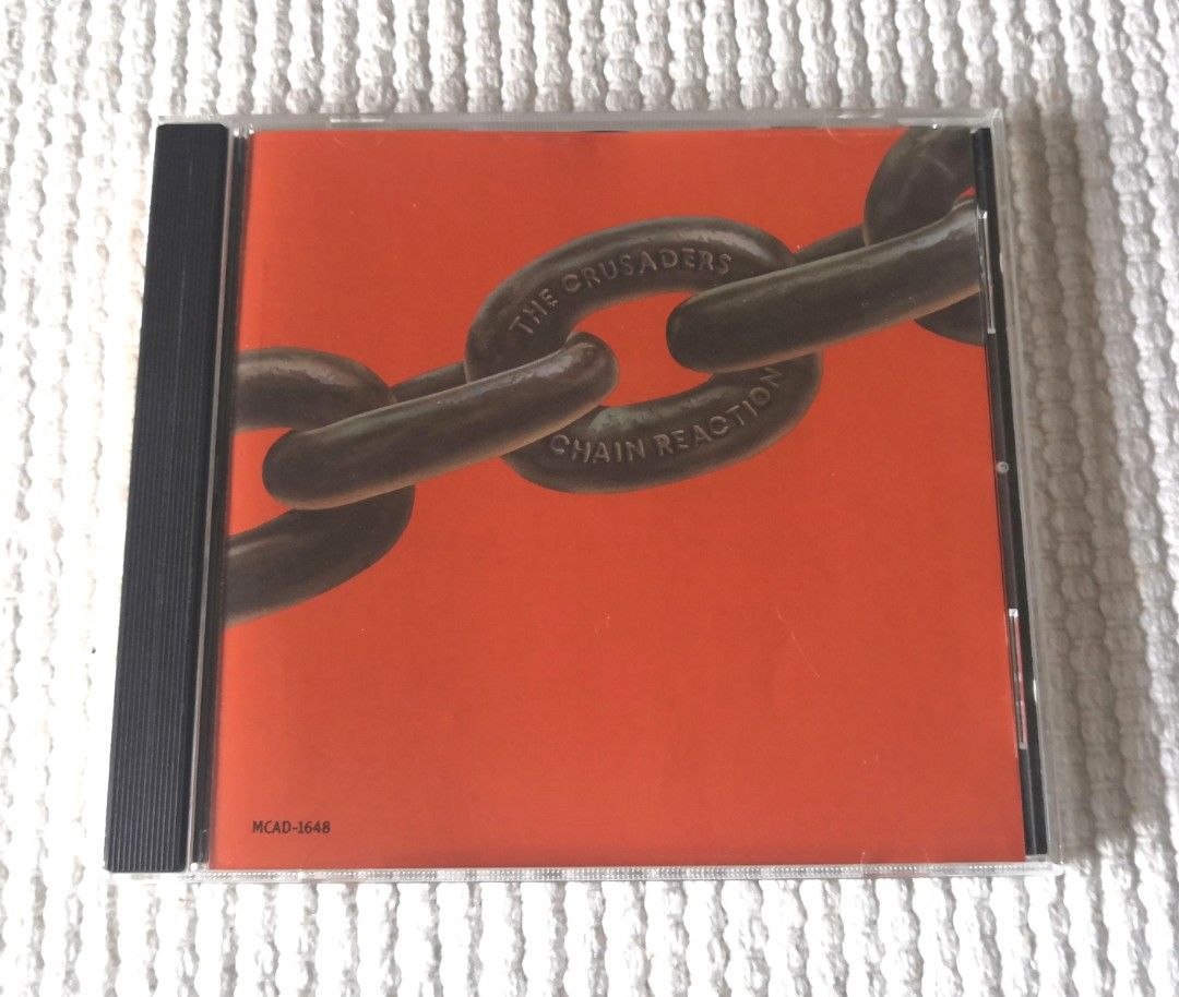 THE CRUSADERS / CHAIN REACTION / Album CD, Hobbies & Toys, Music ...