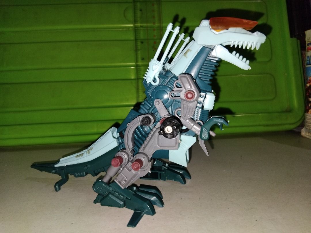 TOMY Zoids RZ-067 Arosaurer Scale 1/72 with box and manual, Hobbies & Toys, Memorabilia ...