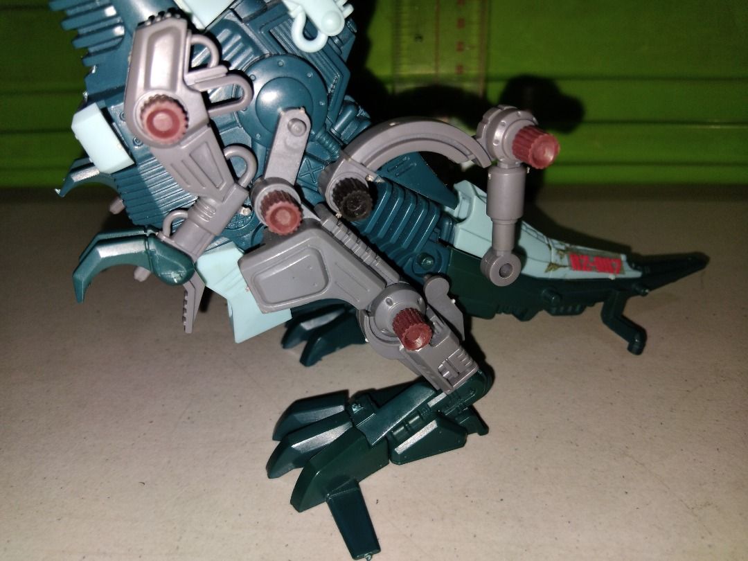 TOMY Zoids RZ-067 Arosaurer Scale 1/72 with box and manual, Hobbies & Toys, Memorabilia ...