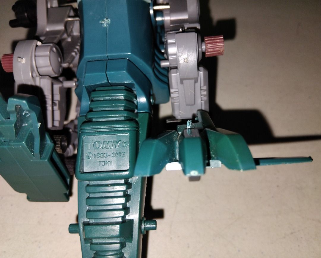 TOMY Zoids RZ-067 Arosaurer Scale 1/72 with box and manual, Hobbies & Toys, Memorabilia ...