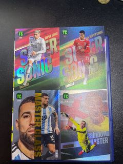 Top class Panini Rainbow class Foden and bellingham, Hobbies & Toys ...