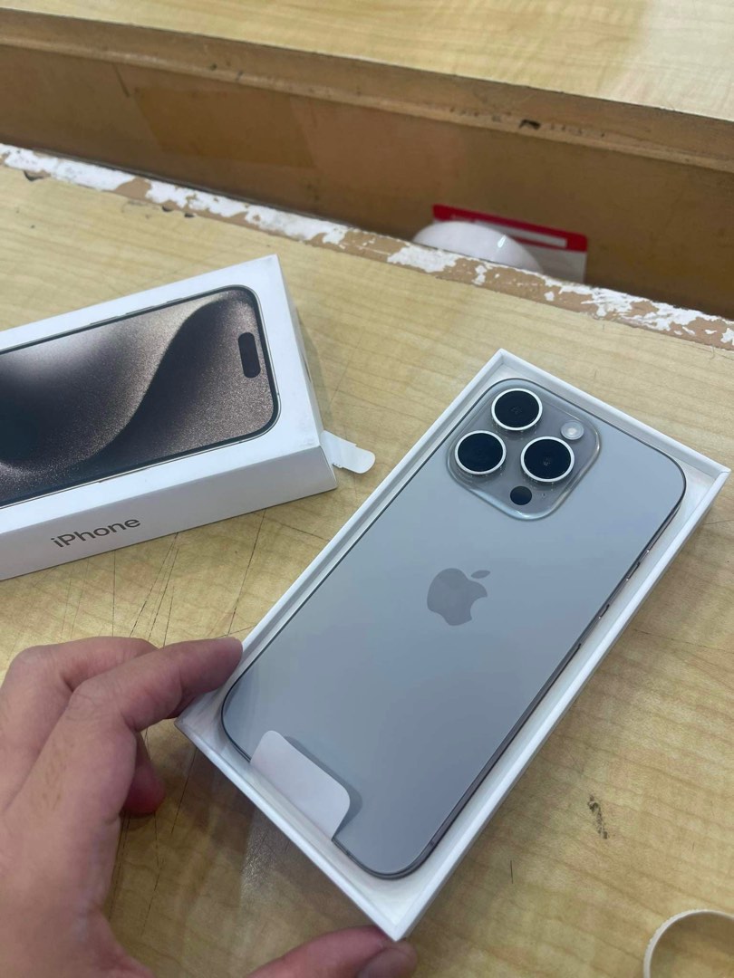 Trading my 15 pro to iPhone 15 ProMax., Mobile Phones & Gadgets, Mobile ...