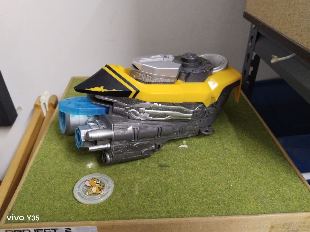 Transformers Bumblebee Stinger Blaster, Hobbies & Toys, Toys & Games on Carousell