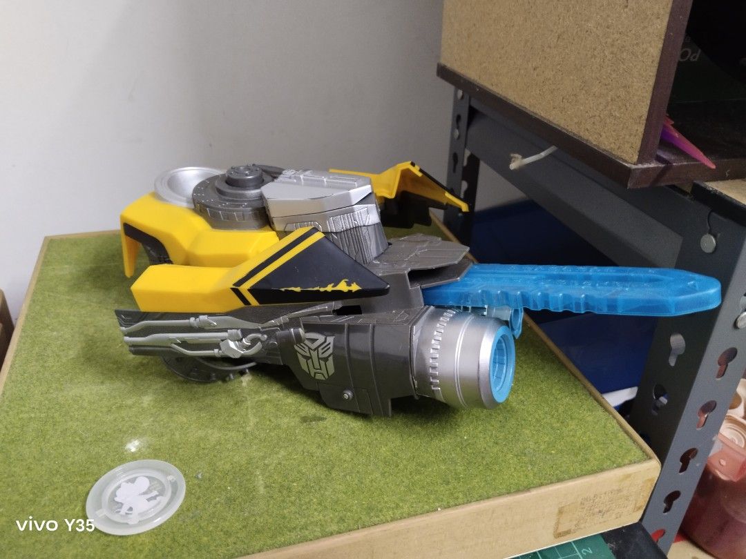 Transformers Bumblebee Stinger Blaster, Hobbies & Toys, Toys & Games on Carousell
