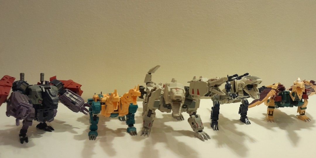 Transformers Masterpiece Scale Decepticon Galvatron + Scourge + Octane ...