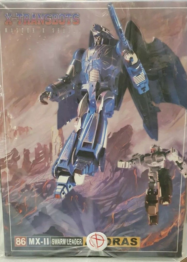 Transformers Masterpiece Scale Decepticon Galvatron + Scourge + Octane ...