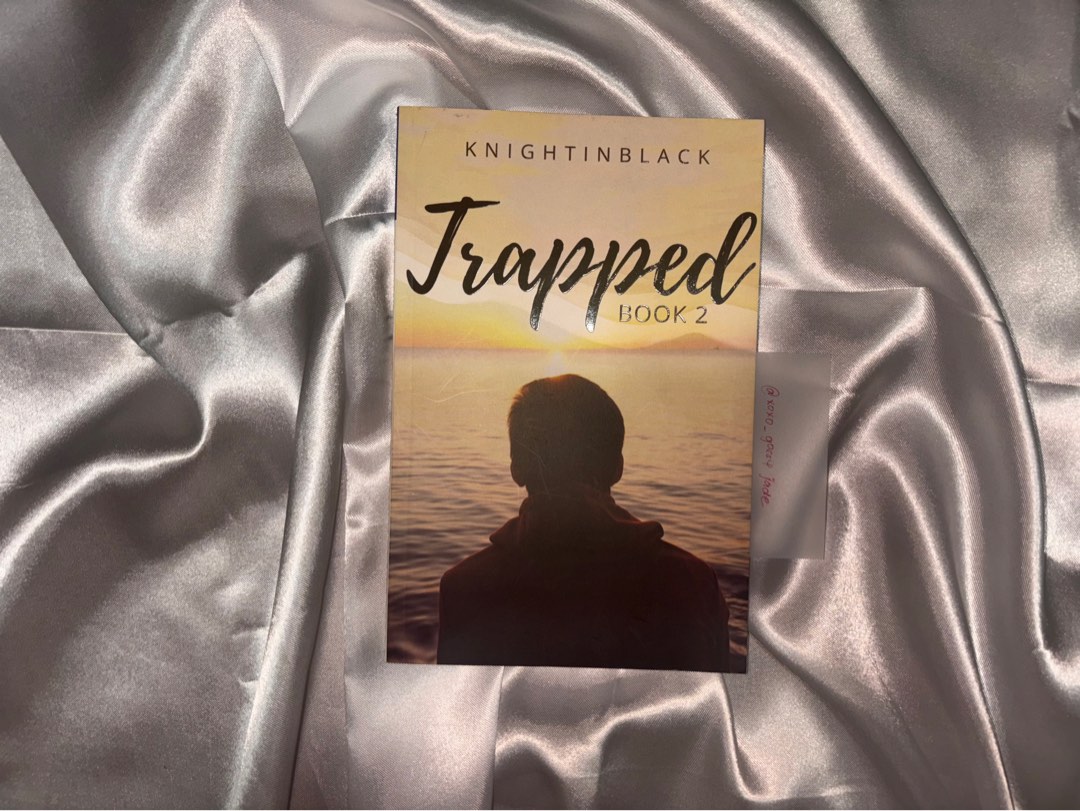 Trapped Book (Part 2) by KnightinBlack, Hobbies & Toys, Books ...
