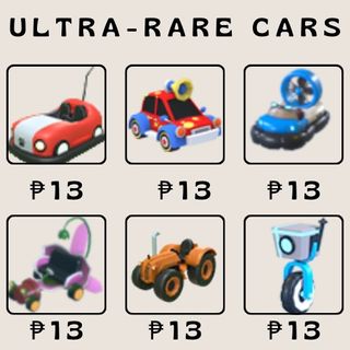 Rare Cars|Adopt Me, Video Gaming, Gaming Accessories, In-Game Products ...
