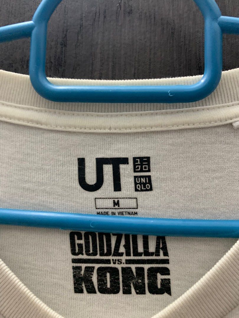 Uniqlo Godzilla vs Kong, Men's Fashion, Tops & Sets, Tshirts & Polo ...