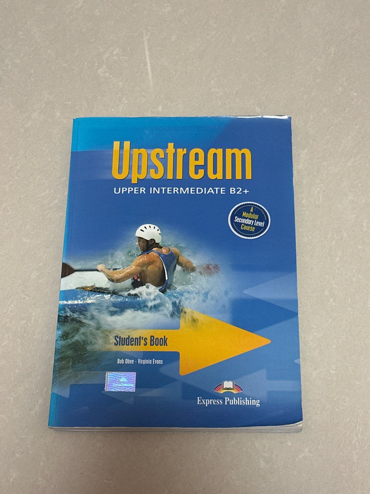 Upstream Upper Intermediate B2+, 興趣及遊戲, 書本 & 文具, 教科書 - Carousell