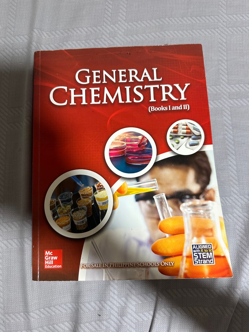 UST SHS Book - Chemistry, Hobbies & Toys, Books & Magazines, Textbooks ...