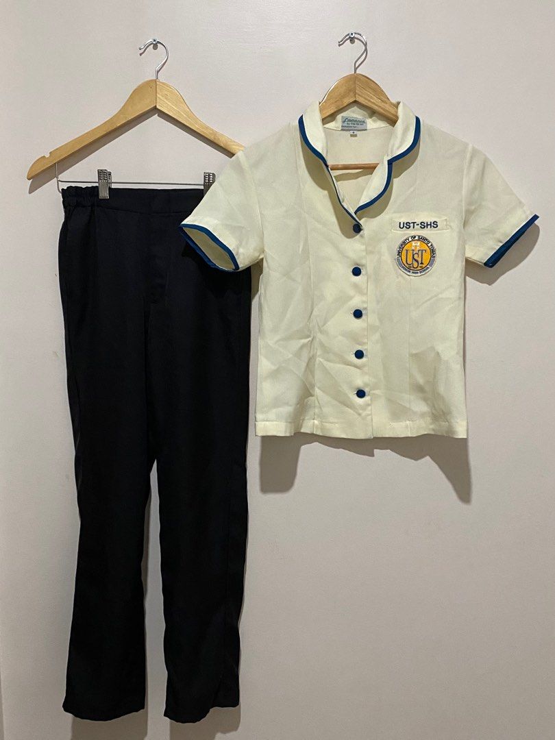 UST SHS UNIFORM, Women's Fashion, Tops, Blouses on Carousell